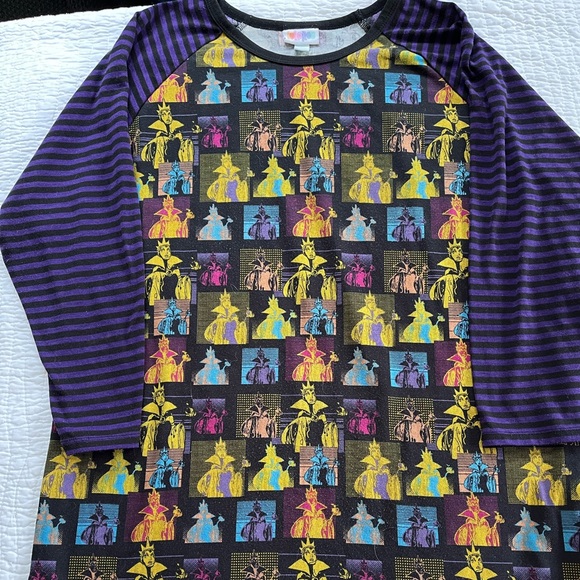 LuLaRoe | Tops | Lularoe Disney Snow White Seven Dwarfs Evil Queen ...